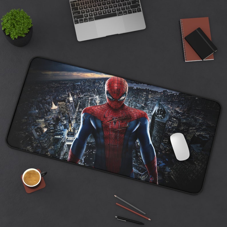 Comics Spider-man XXL Mouse Pad Animatic, Spider-man Gaming Gamer Mouse ...