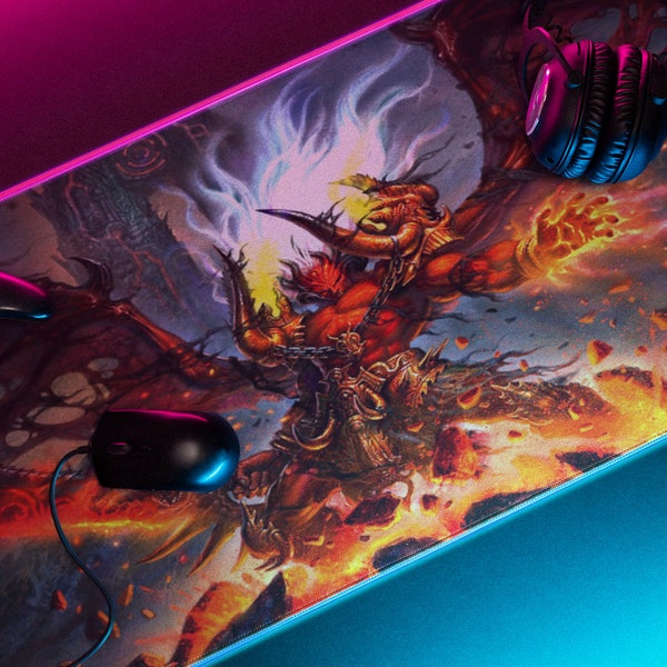World of Warcraft Mouse Pad - Etsy