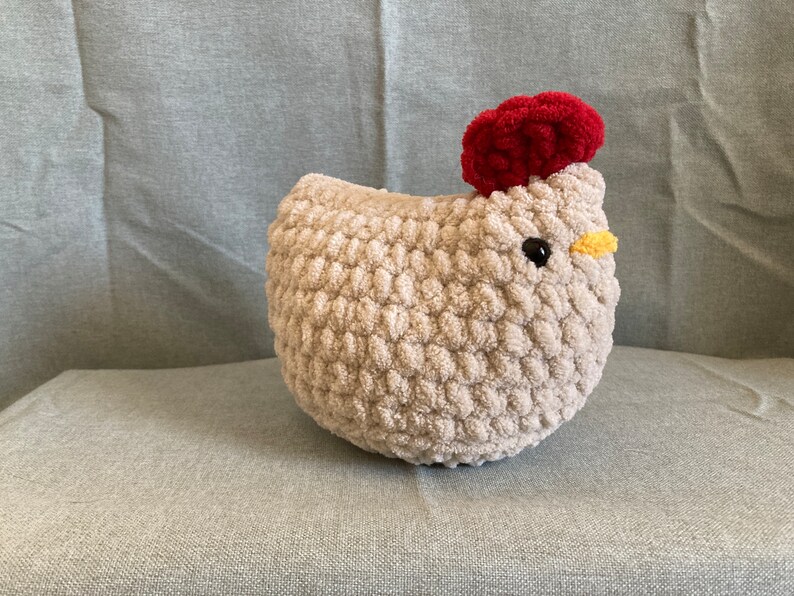 Crochet Chickens Plushie - Etsy