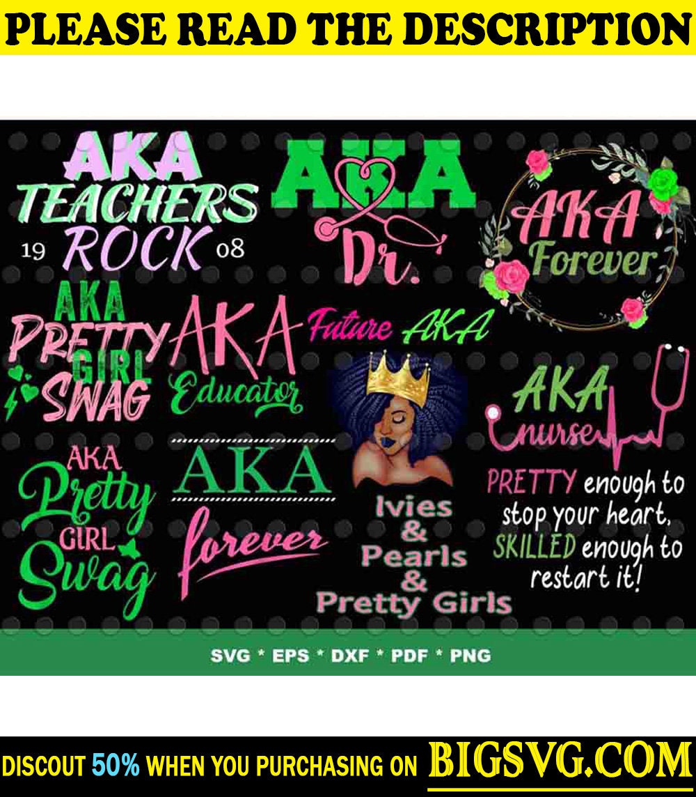 140 Aka Svg Bundle, Aka Svg Layered, Aka Png, Alpha Kappa Alpha ...
