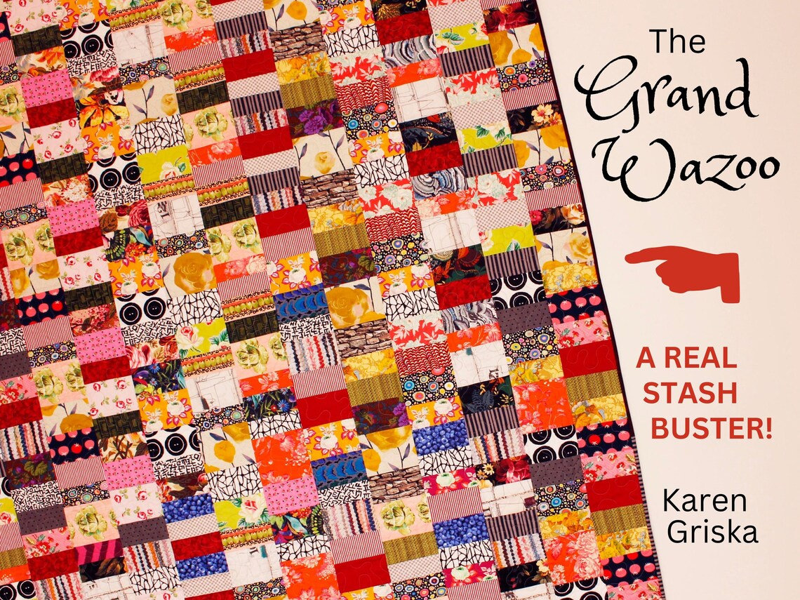 The Grand Wazoo Fabric Pack, All You Need for This Quilt Top Quilt ...