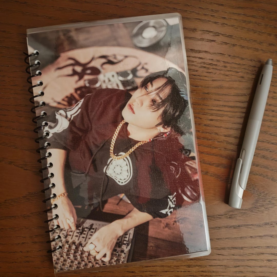 Stray Kids Han HOP Notebooks - Etsy