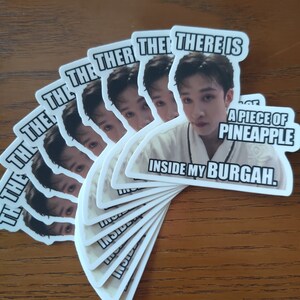 Stray Kids Bang Chan Meme Stickers - Etsy