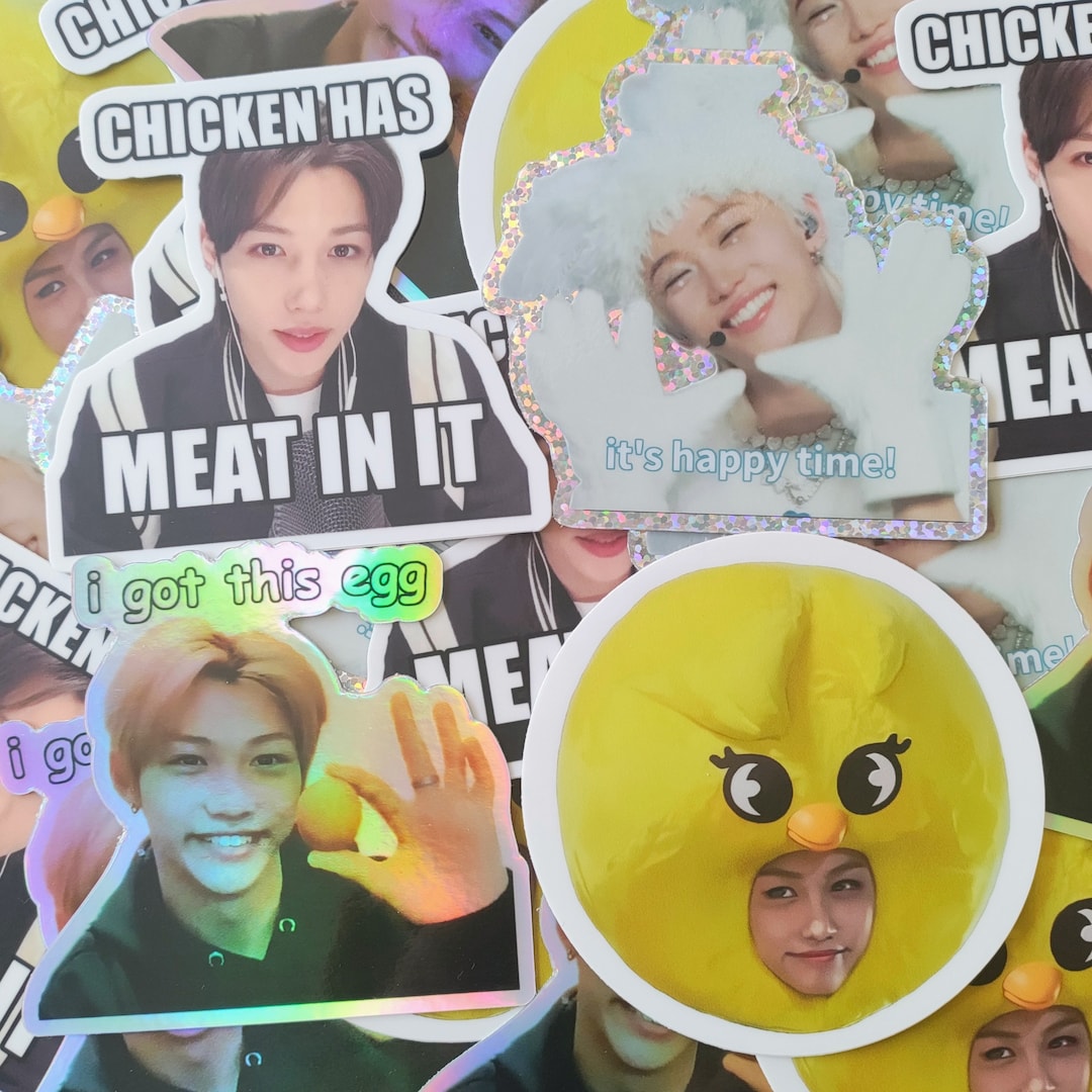 Stray Kids Felix Meme Stickers - Etsy