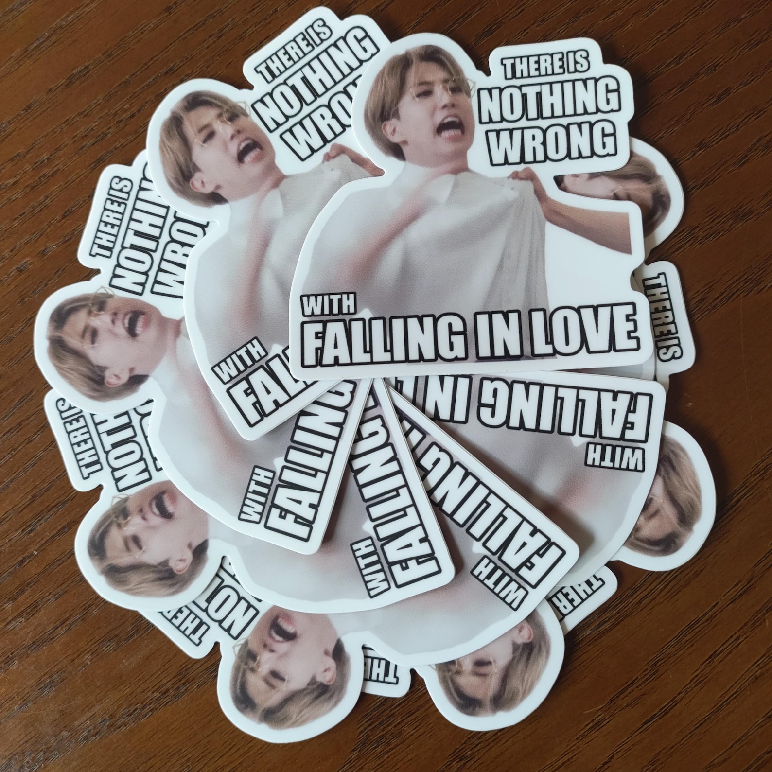 Stray Kids Han Meme Stickers - Etsy