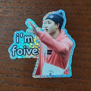 Stray Kids Bang Chan Meme Stickers - Etsy