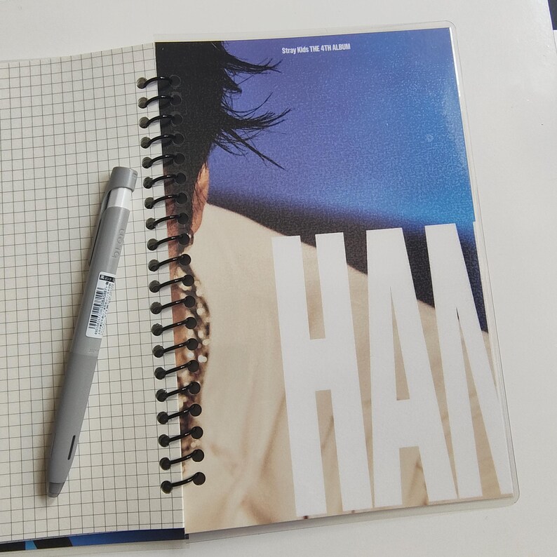 Stray Kids Han Notebooks - Etsy