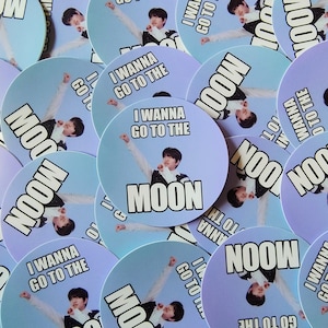Stray Kids Seungmin Meme Stickers - Etsy