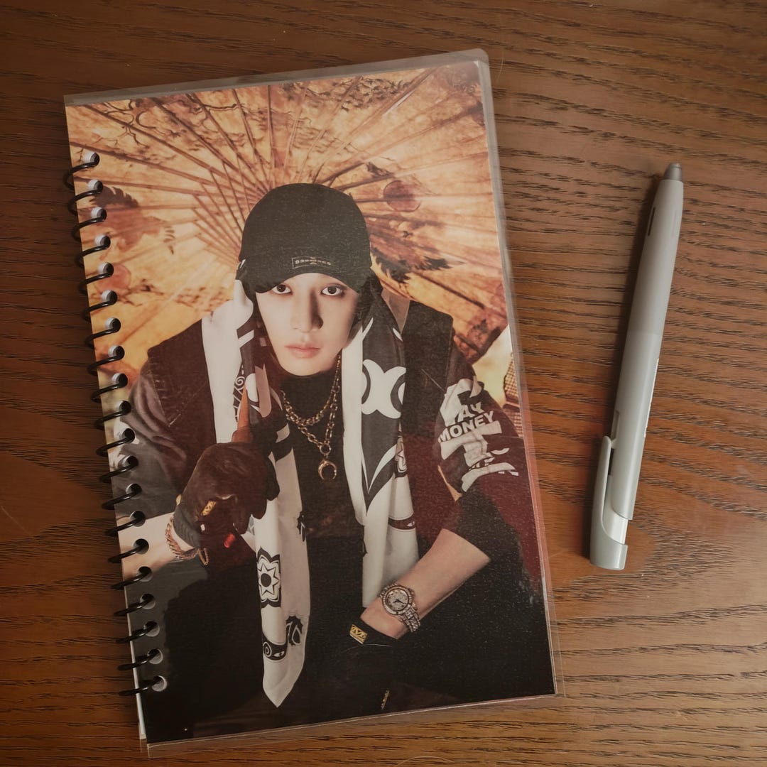 Stray Kids Bang Chan HOP Notebooks - Etsy