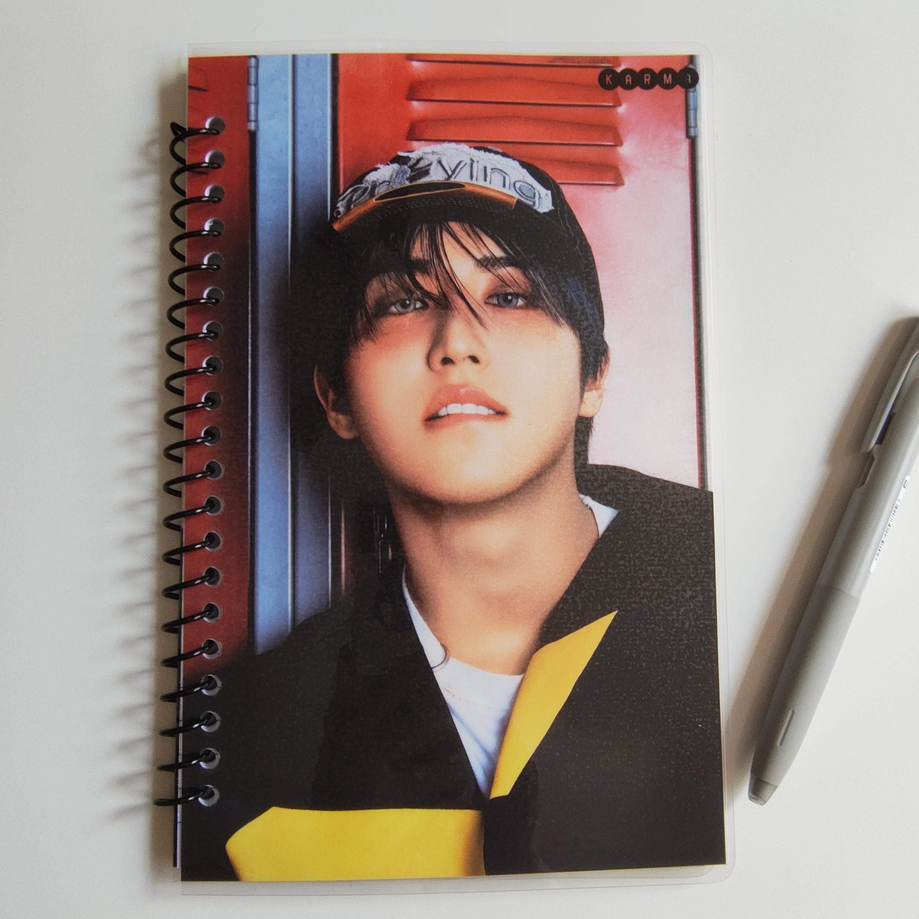 Stray Kids Han Notebooks - Etsy