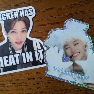Stray Kids Felix Meme Stickers - Etsy