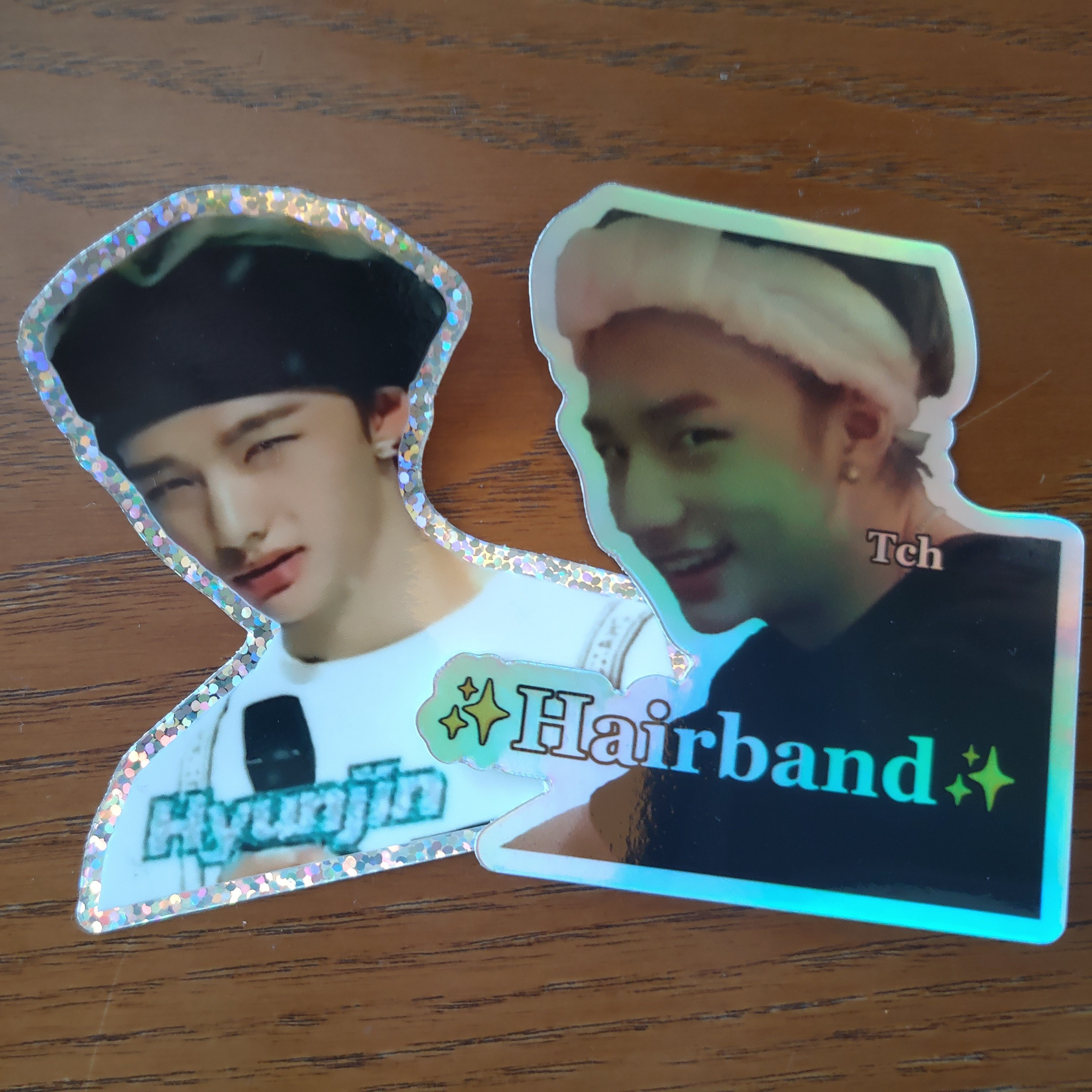 Stray Kids Hyunjin Meme Stickers - Etsy