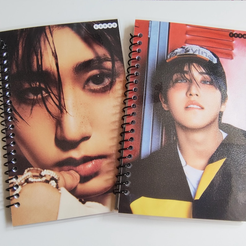 Stray Kids Han Notebooks - Etsy