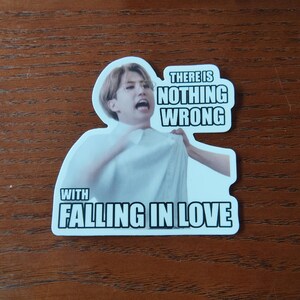 Stray Kids Han Meme Stickers - Etsy