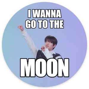 Stray Kids Seungmin Meme Stickers - Etsy