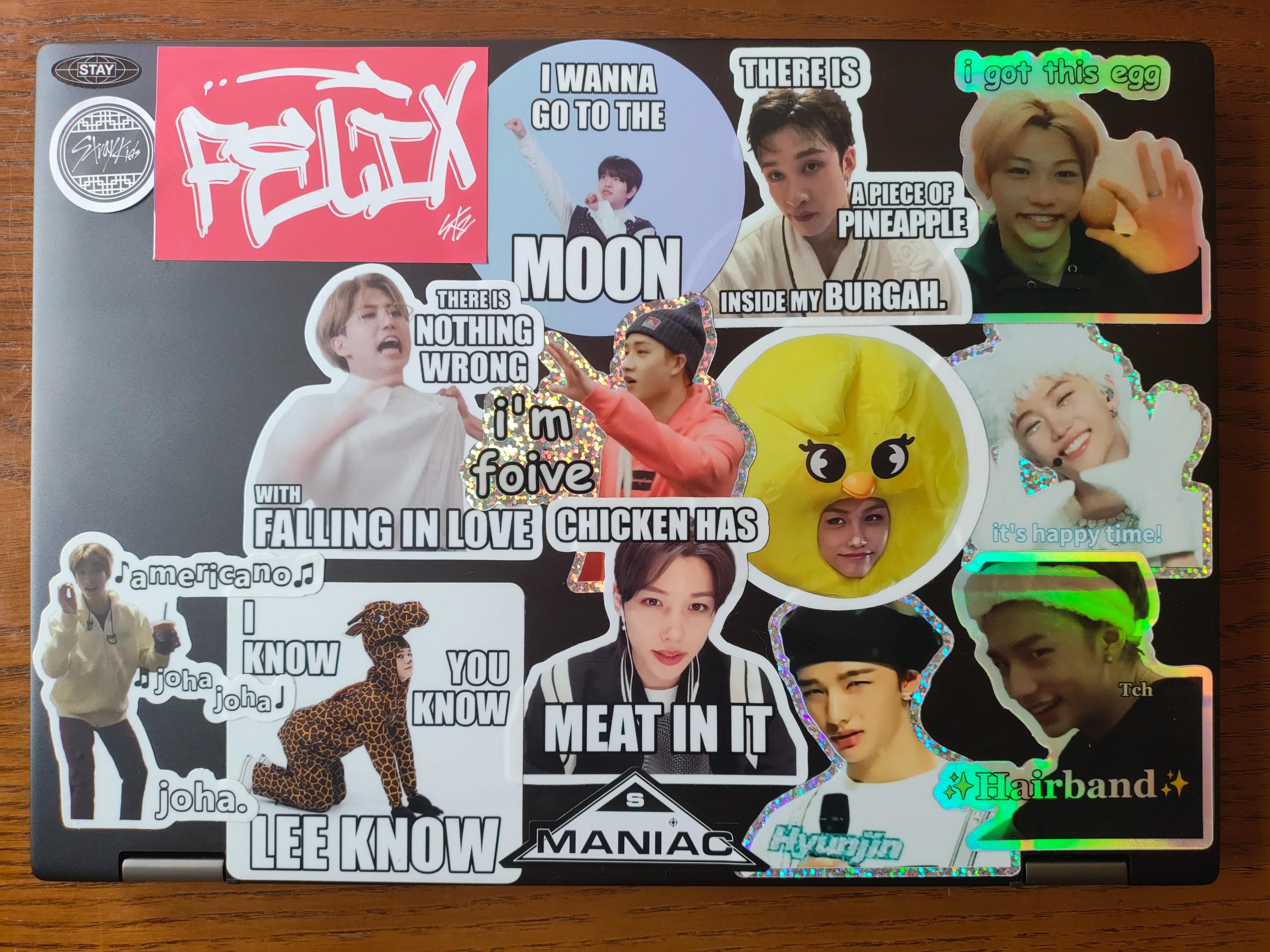 Stray Kids Han Meme Stickers - Etsy
