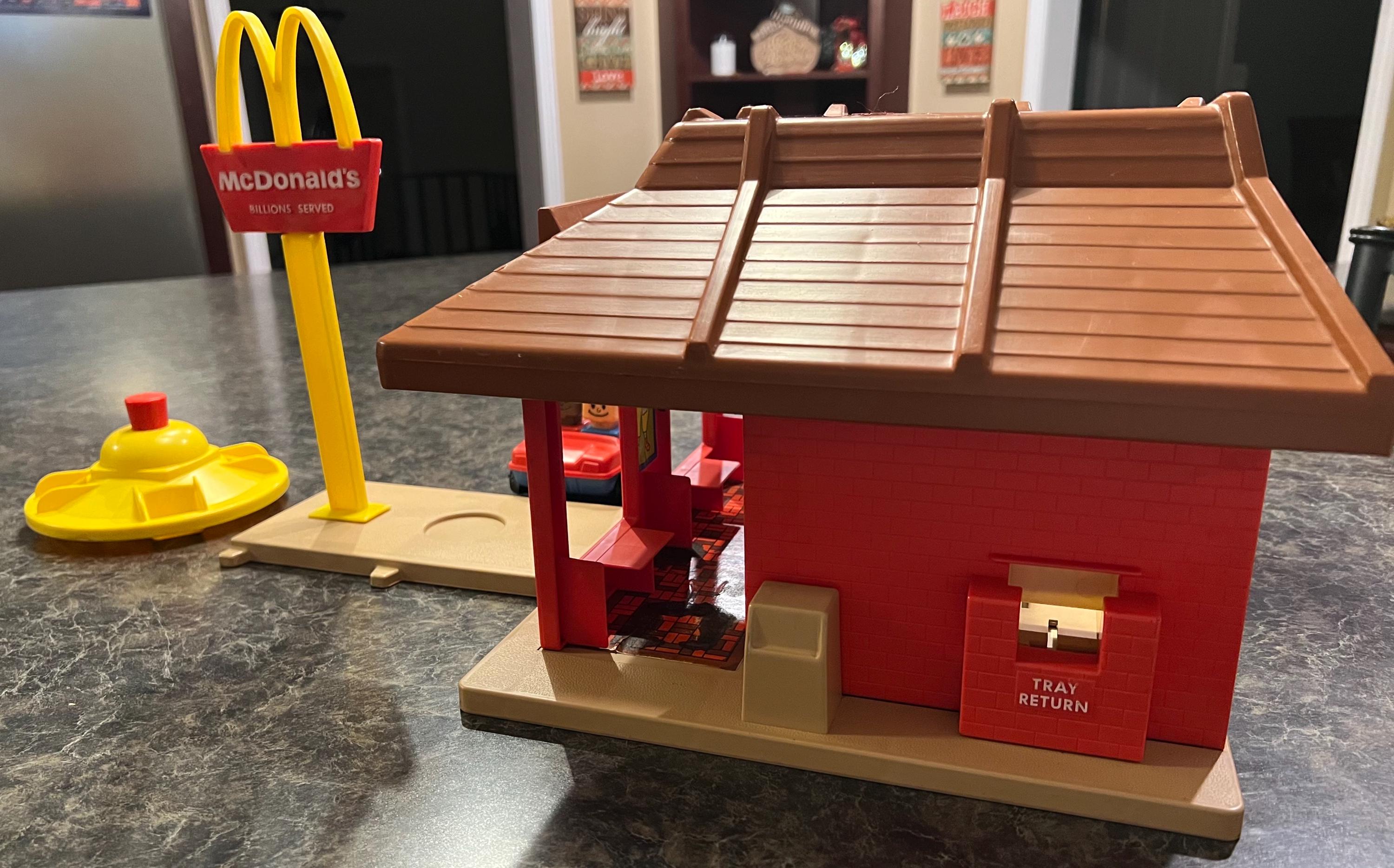 Vintage Mcdonald’s Restaurant Toy Set - Etsy