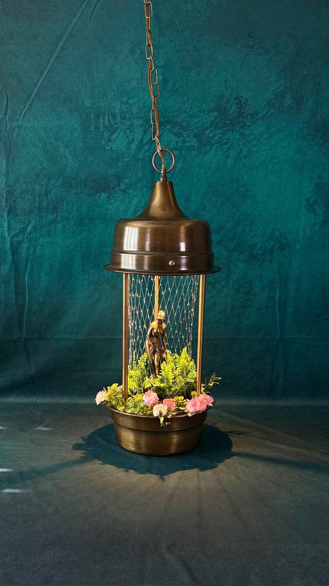 VTG Johnson Rain Lamp Tabletop or Hanging - Etsy