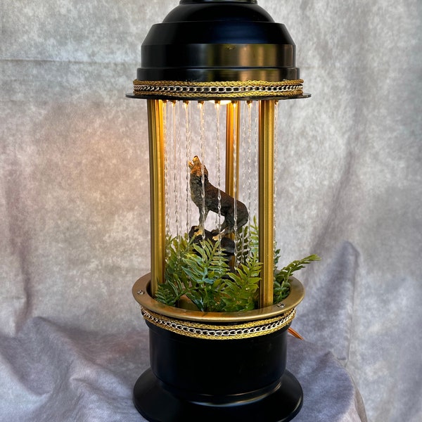 Oil Rain Lamp - Etsy