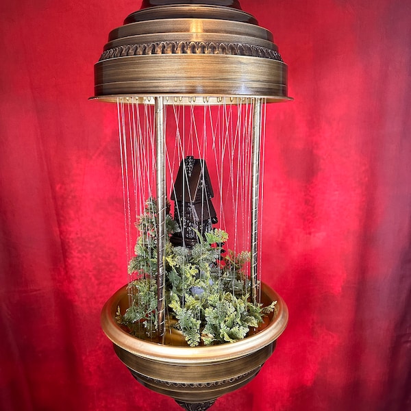 Oil Rain Lamp Vintage - Etsy