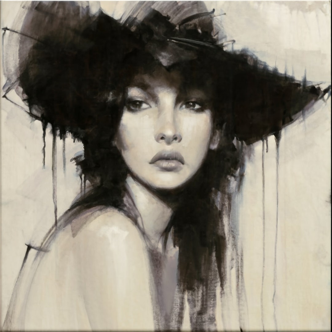 Contemporary Wall Decor "playful Personality" - Etsy