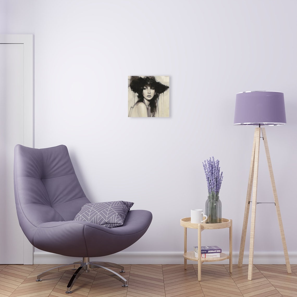 Contemporary Wall Decor "playful Personality" - Etsy