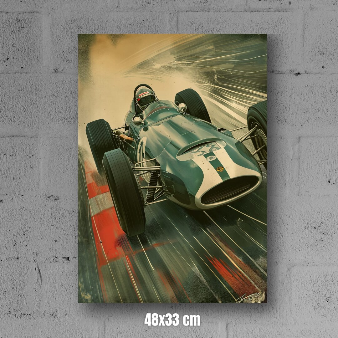 Vintage Automobile Poster, Cars Inspiration Poster, High Photo Quality ...