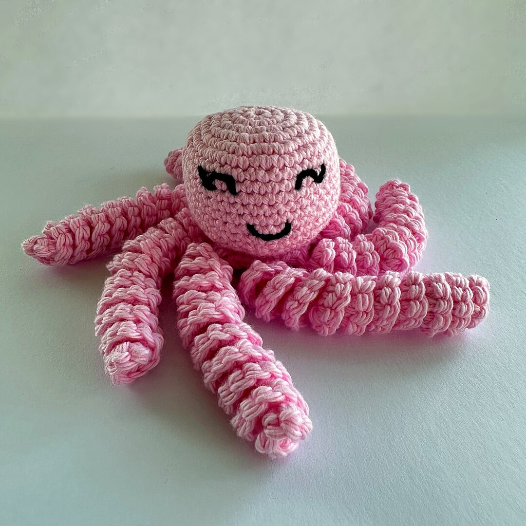 Crochet Octopus/octobuddy/baby Shower Gift/preemie Gift/crochet Animals ...