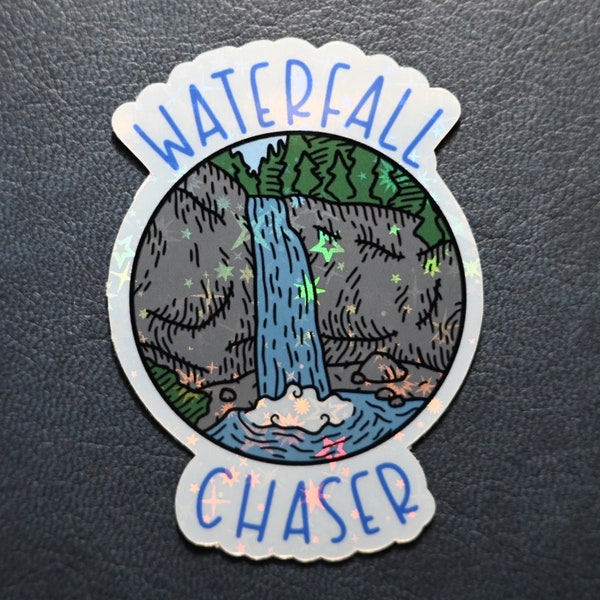 Waterfall - Etsy