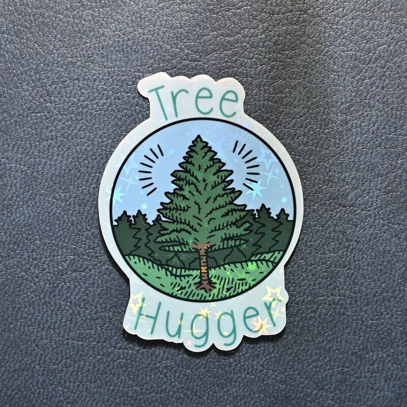 Tree Hugger - Etsy