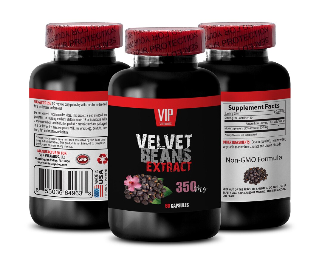 Mucuna Pruriens Extract - Velvet Bean Extract - Mucuna Pruriens ...