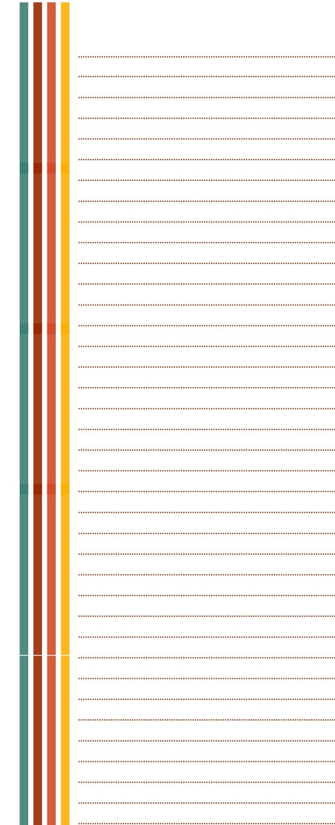 Retro 70s Themes Notes Pages for HP Skinny Classic Skinny Mini - Etsy
