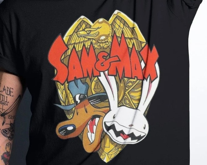 Sam & Max Pins - Etsy