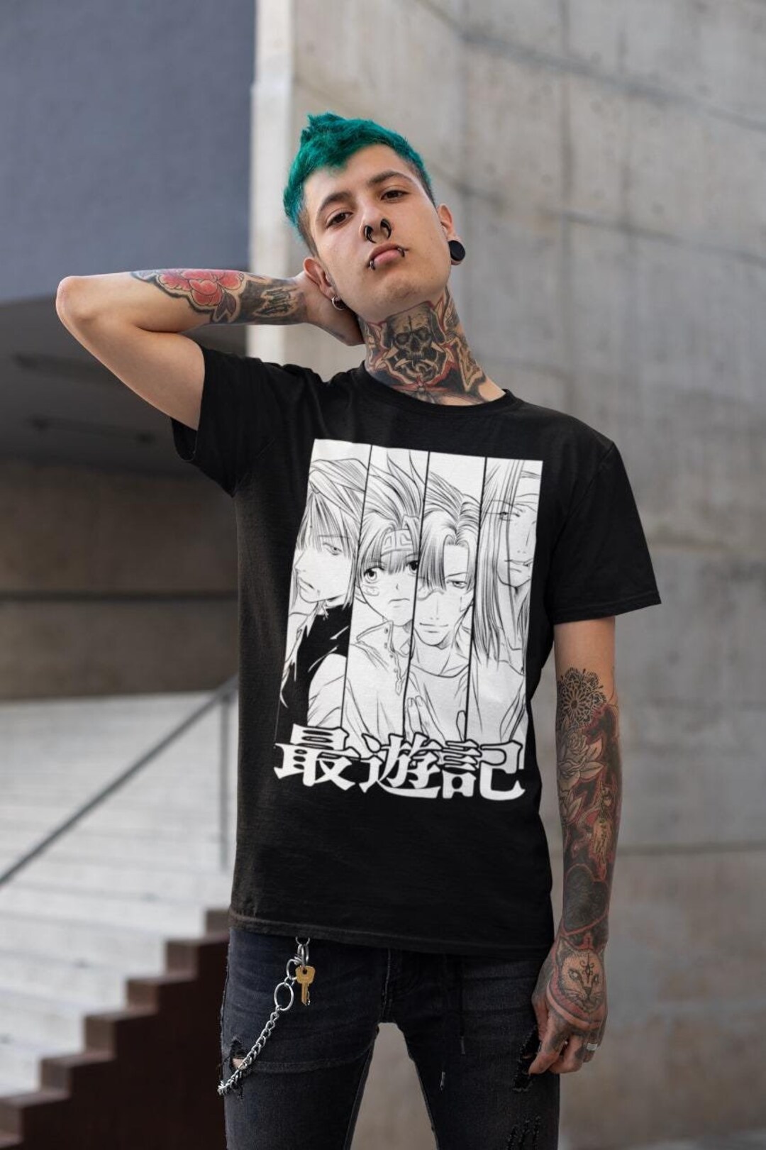 Unisex Waifu Material Anime T-shirt, Anime Lewd Shirt,anime Shirt,gift ...