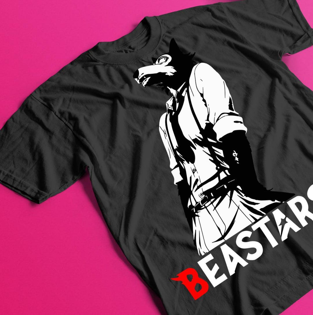 UNISEX - Anime Beastars Tshirt, Manga Lover Shirt, Graphic Tee, Otaku ...