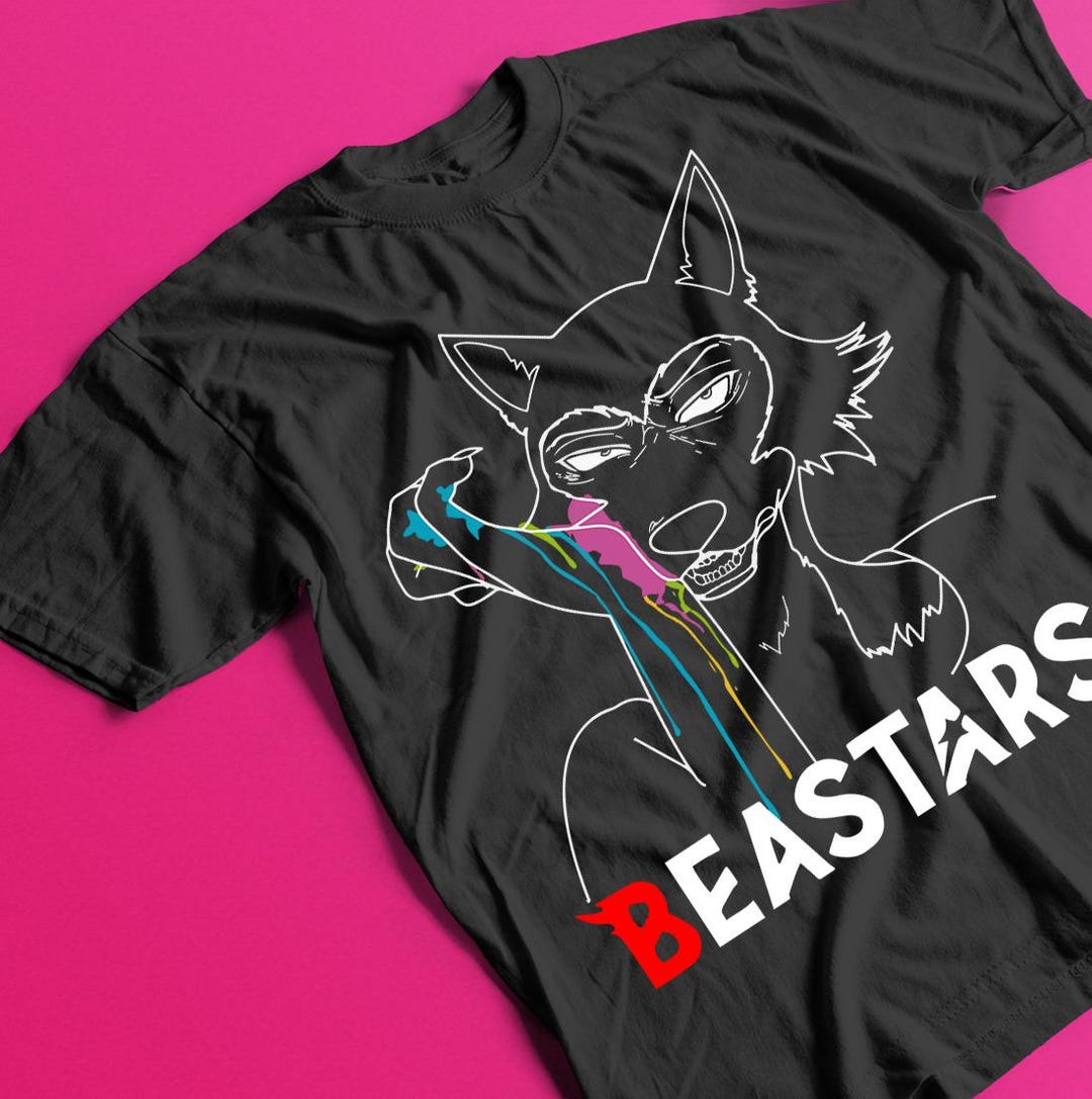 UNISEX - Anime Beastars Tshirt, Manga Lover Shirt, Graphic Tee, Otaku ...