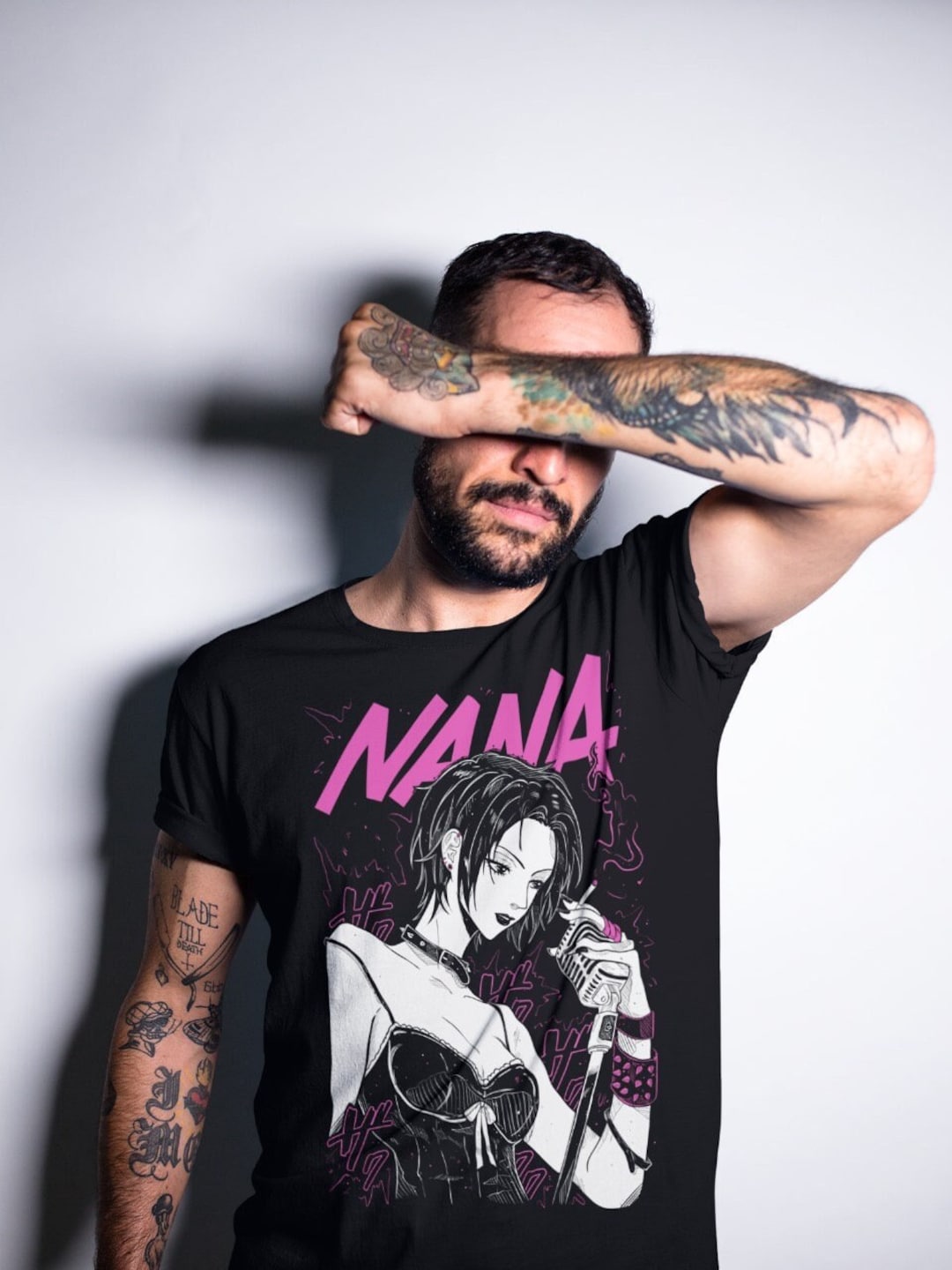 Nana & Hachi Anime Merch | Nana Anime Shirt | Nana Osaki Manga - Etsy