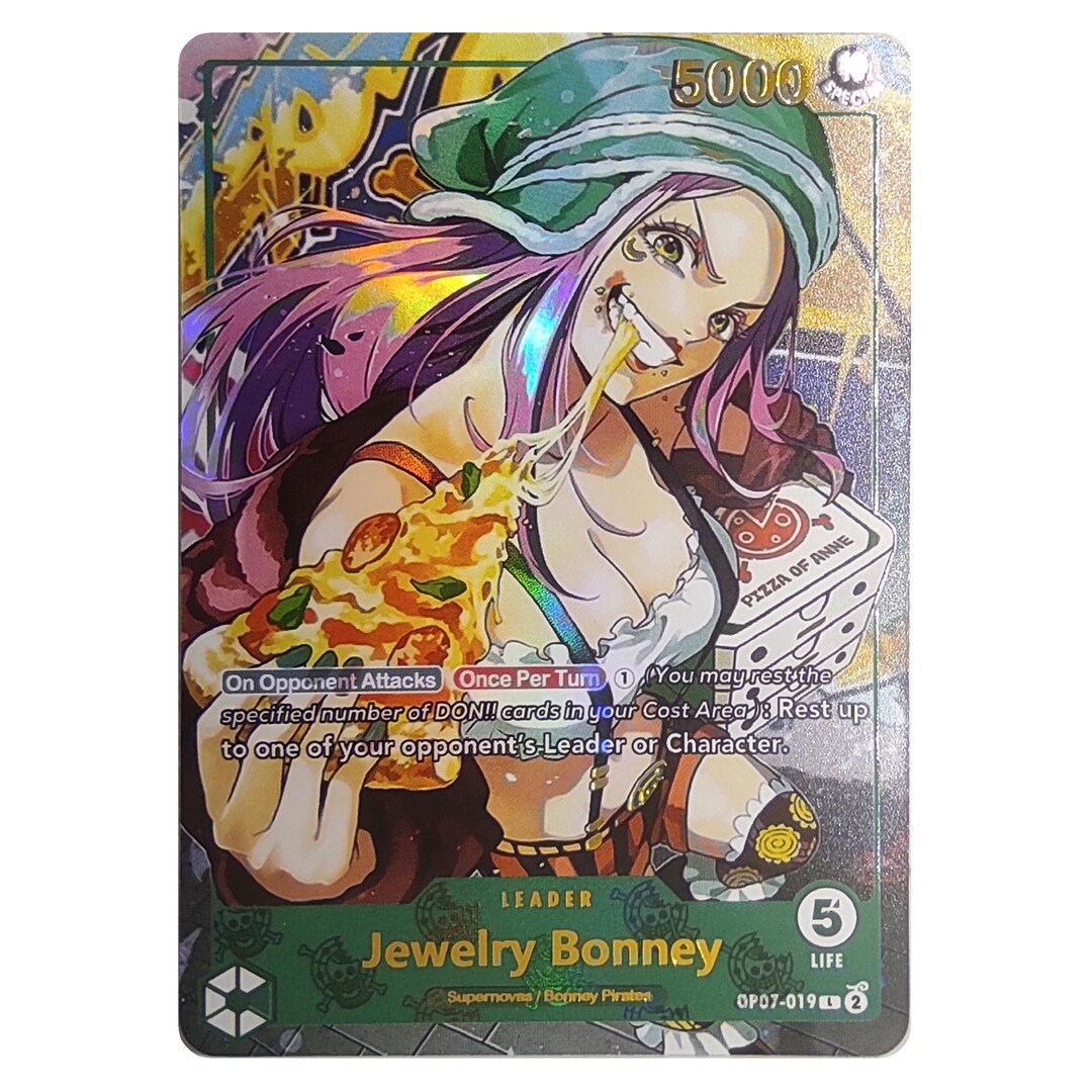 Leader Bonney Custom - S2L-01 -high-quality One Piece Proxy Cards ...