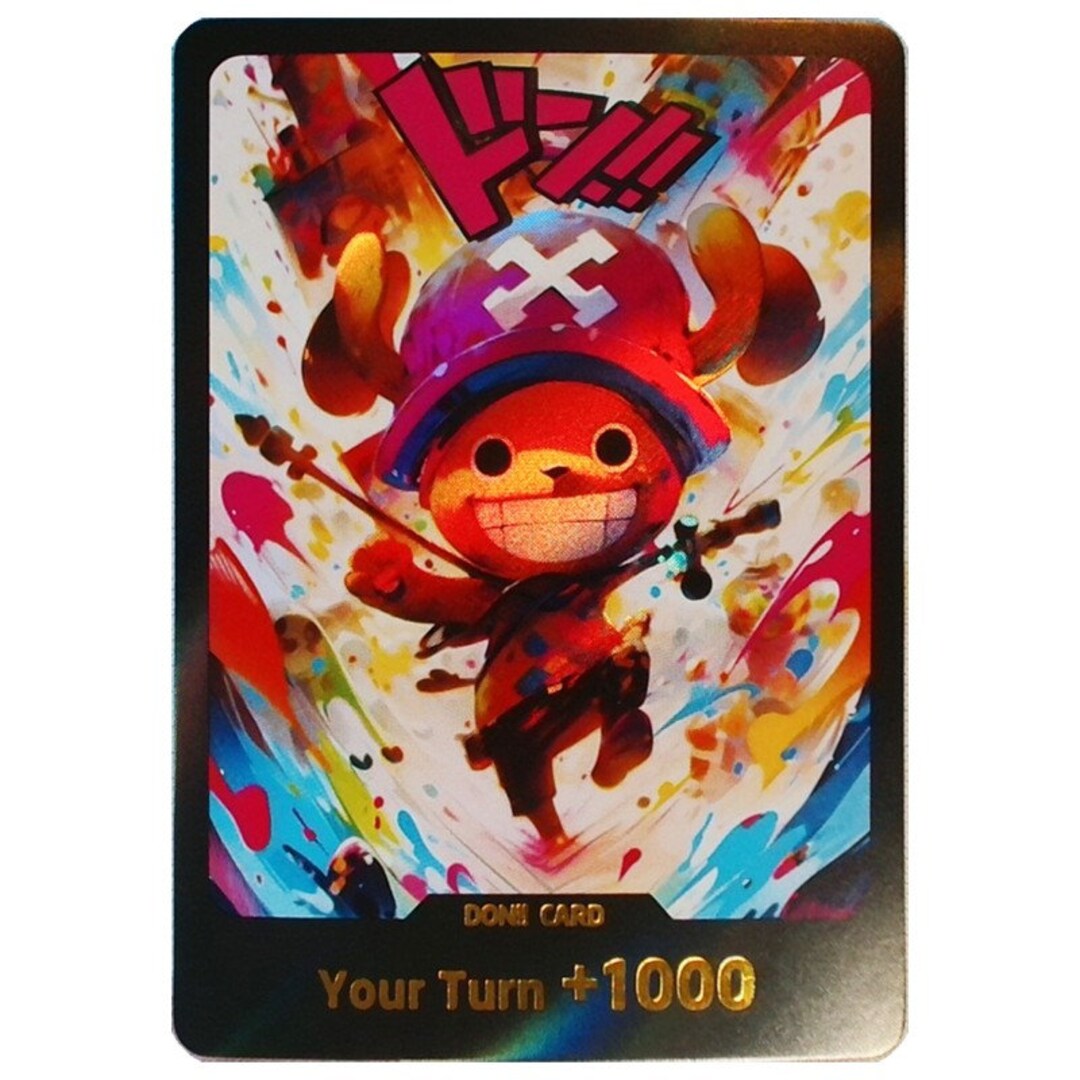 Set of 10 Chopper Custom Dons S1-15 Premium Proxy With Selective Foil ...