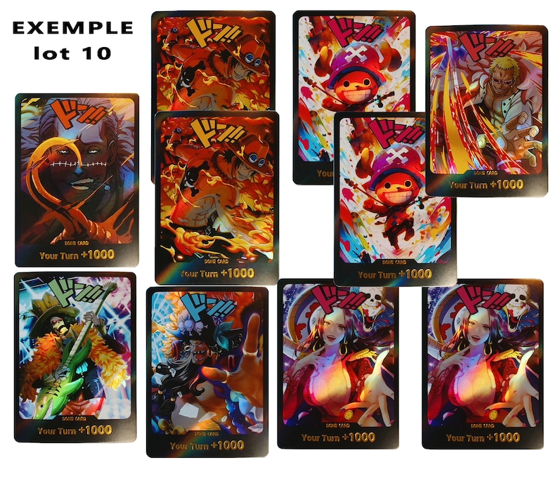 Don Nami Custom 30euros X10 Premium Proxy With Selective Foil and Gold ...