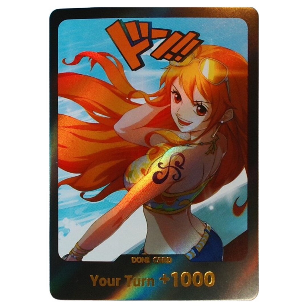 Don Nami Custom S1-05 Premium Proxy With Selective Foil and Gold Style ...