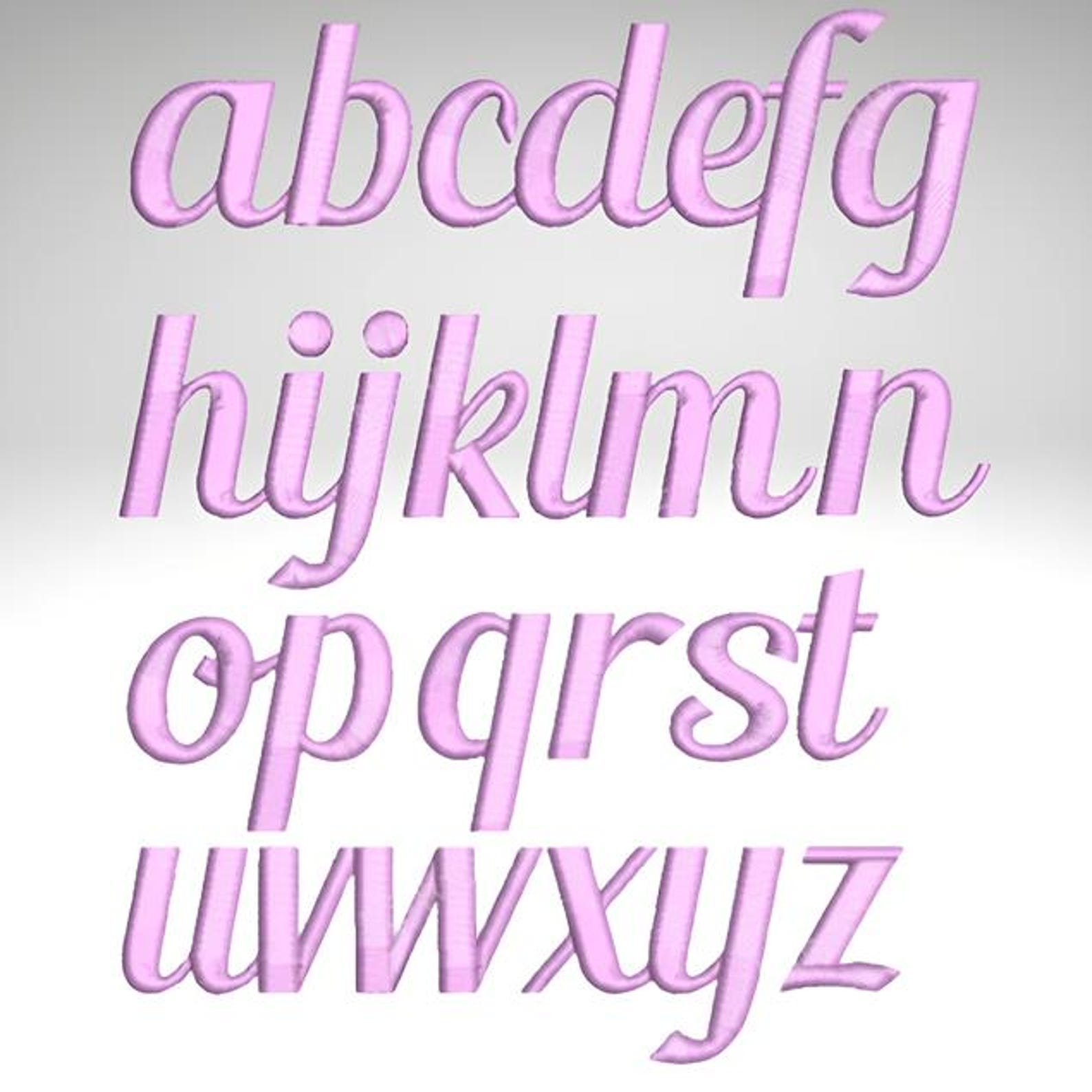 Blenda Script Embroidery Font – Elegant E Robust Script Font for ...