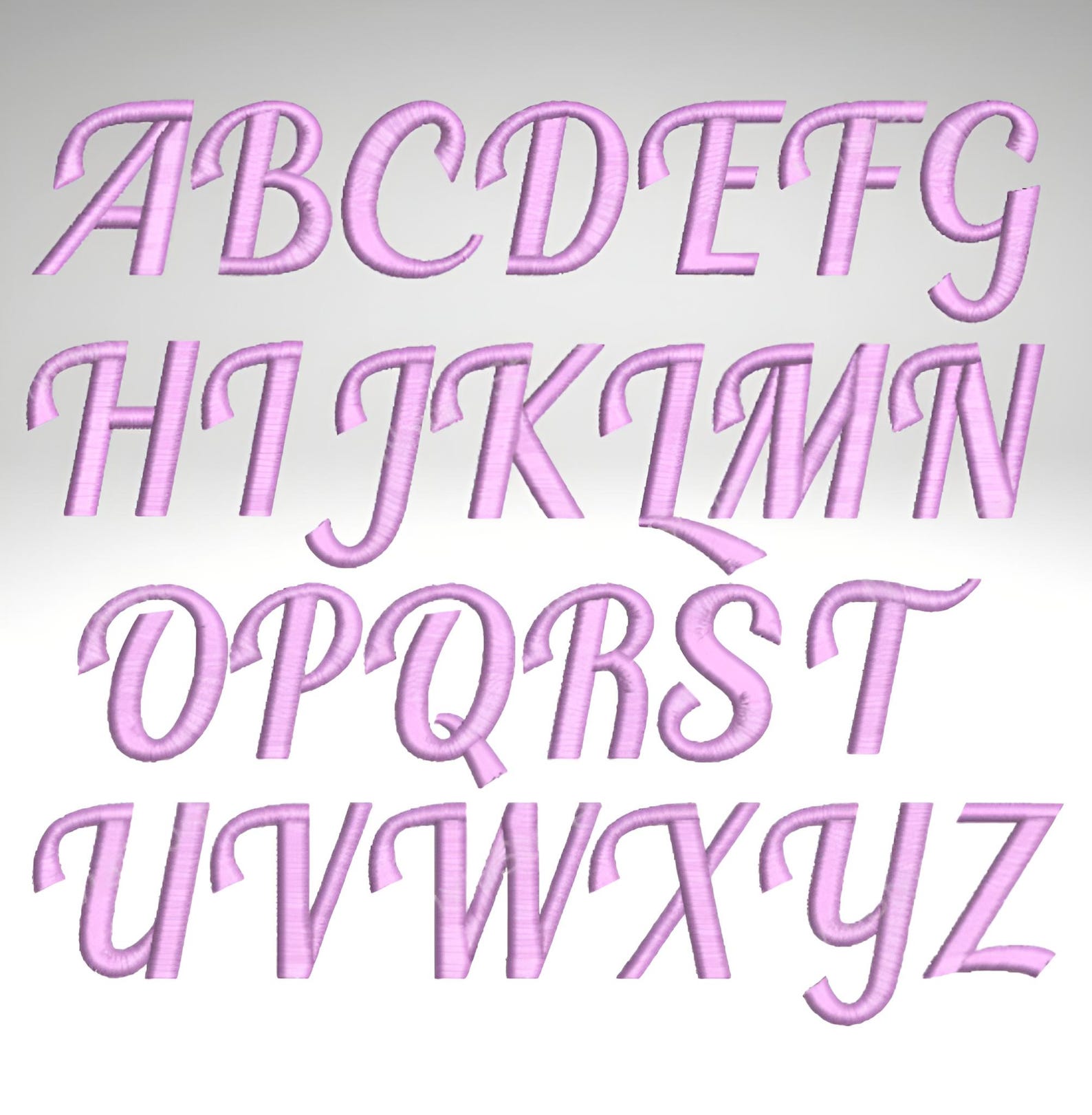 Blenda Script Embroidery Font – Elegant E Robust Script Font for ...