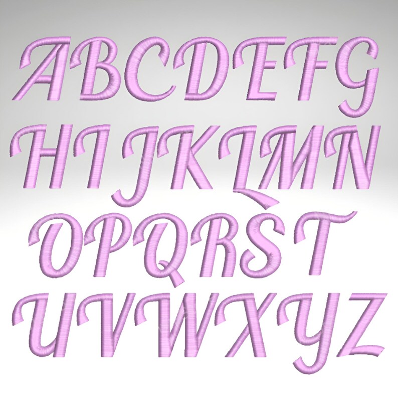 Blenda Script Embroidery Font – Elegant E Robust Script Font for ...