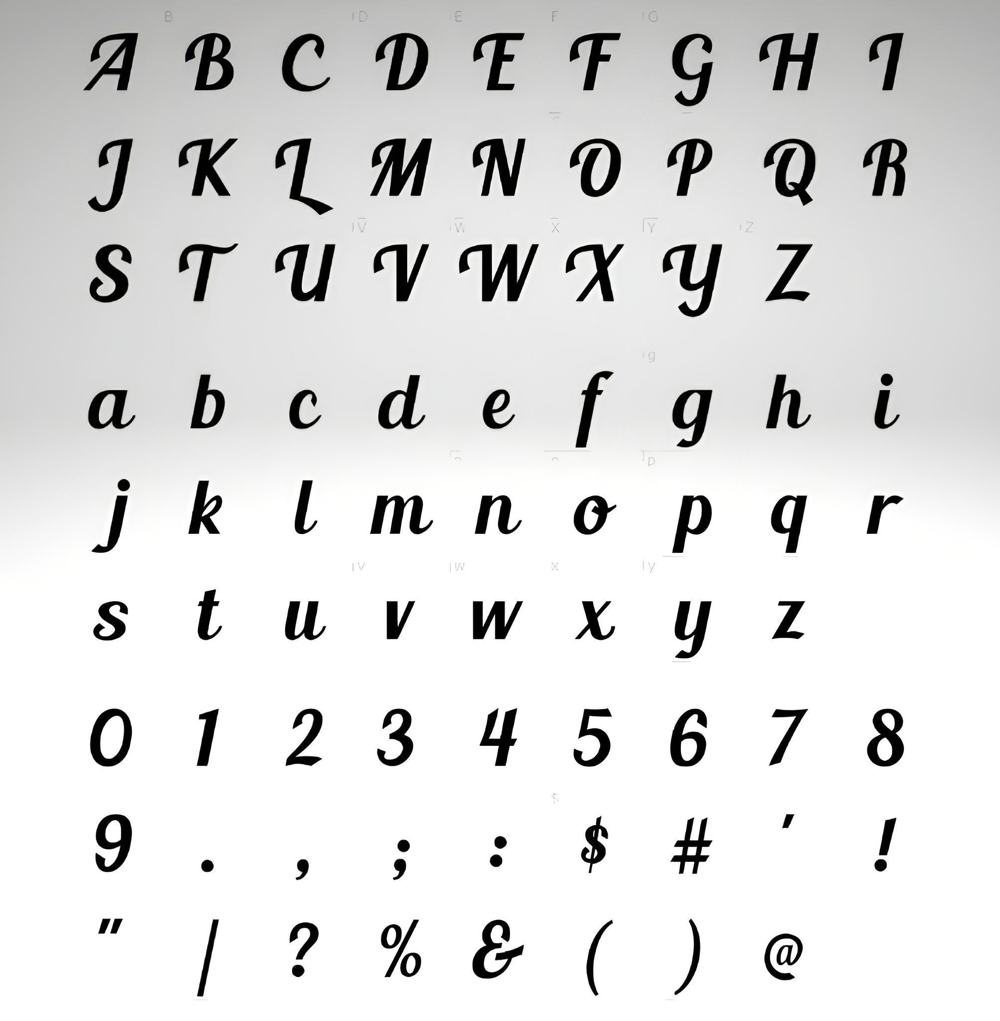 Blenda Script Embroidery Font – Elegant E Robust Script Font for ...