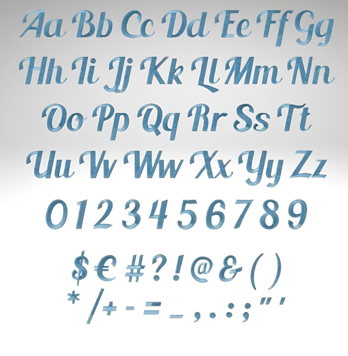 Blenda Script Embroidery Font – Elegant E Robust Script Font for ...