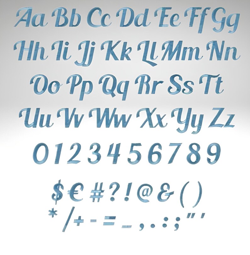 Blenda Script Embroidery Font – Elegant E Robust Script Font for ...