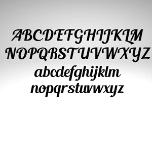 Blenda Script Embroidery Font – Elegant E Robust Script Font for ...