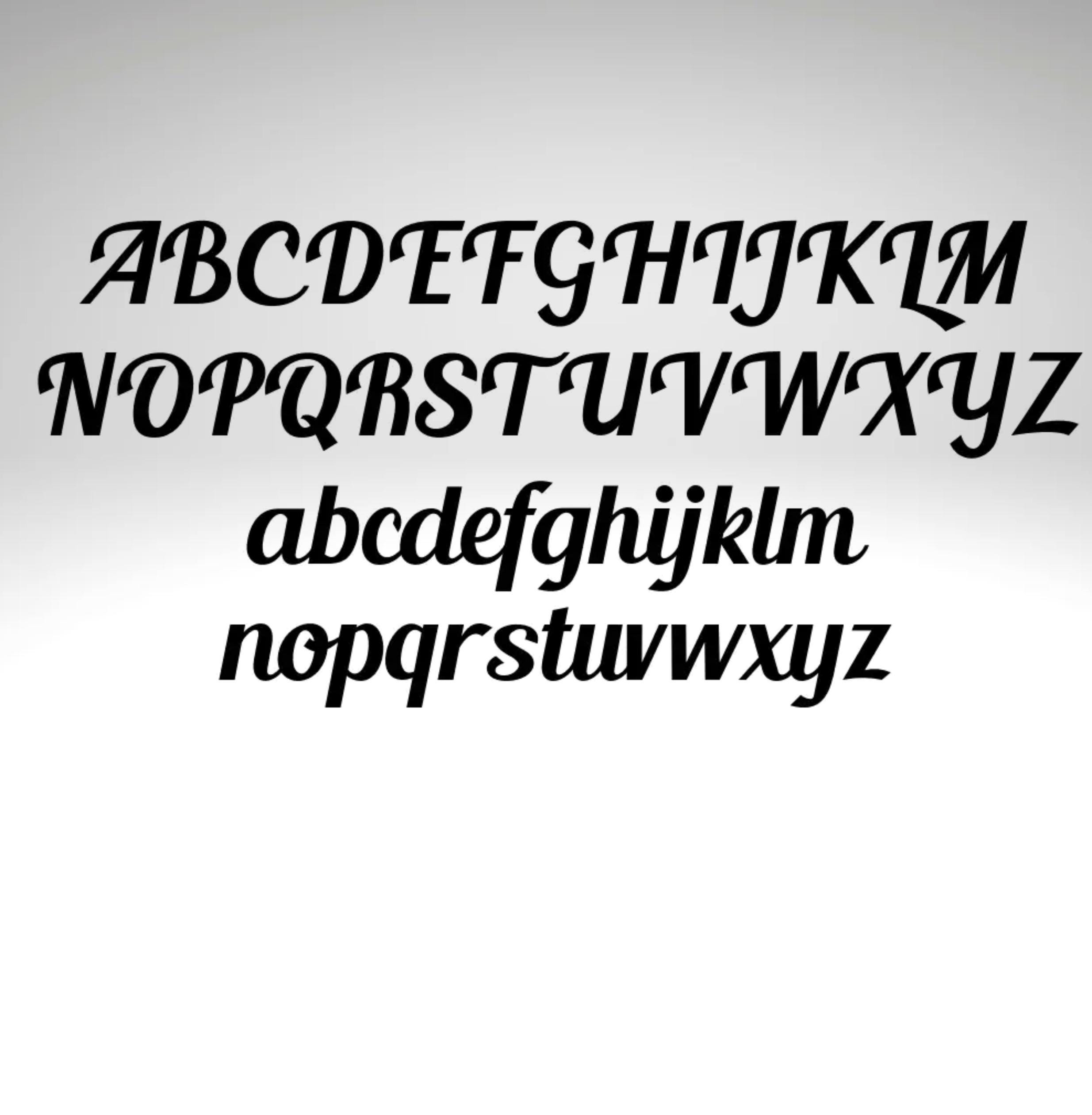 Blenda Script Embroidery Font – Elegant E Robust Script Font for ...