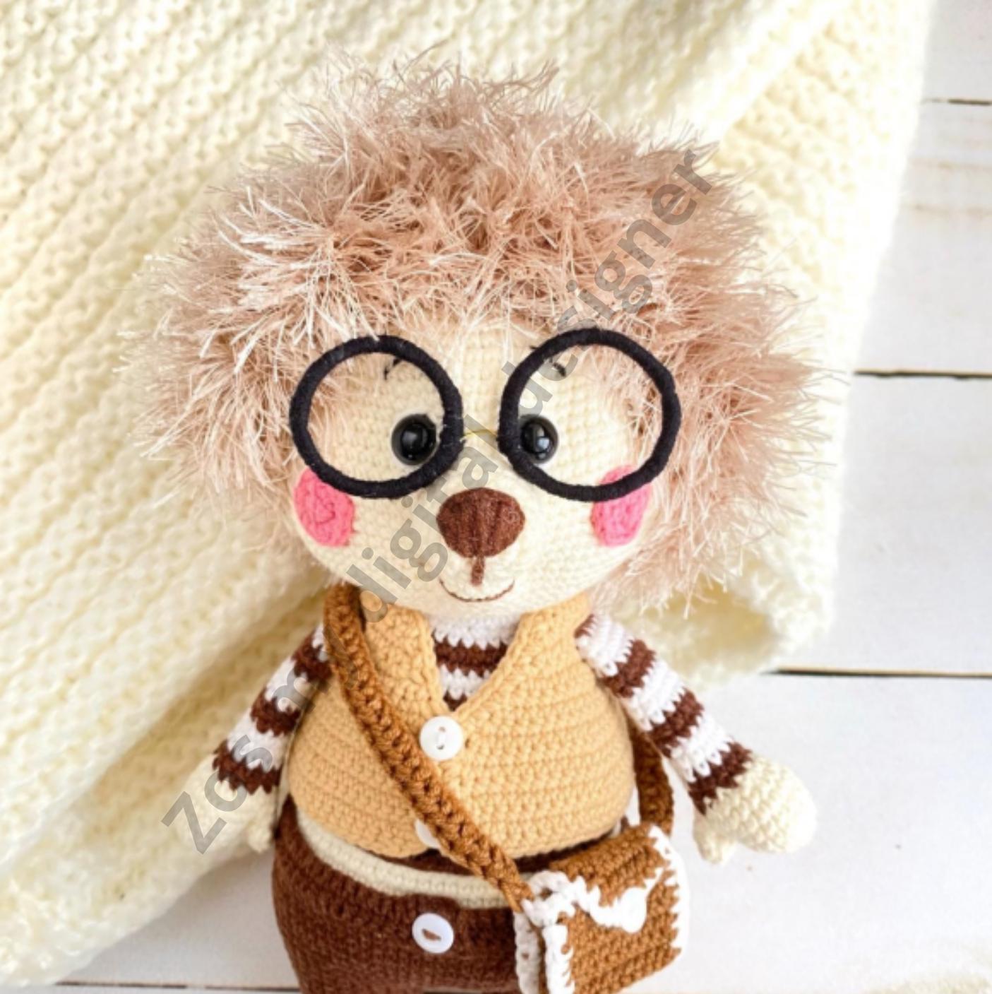 Fidget Hedgehog Crochet |crochet Fidget Toy | Fidget Crochet Pattern ...